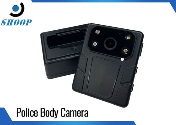1296P 4MP CMOS 4000mAh Police Body Camera Recorder For Law Enforcement