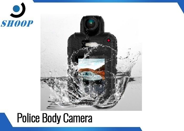 HD Wireless Law Enforcement Body Camera , Bluetooth Wearable Video ...