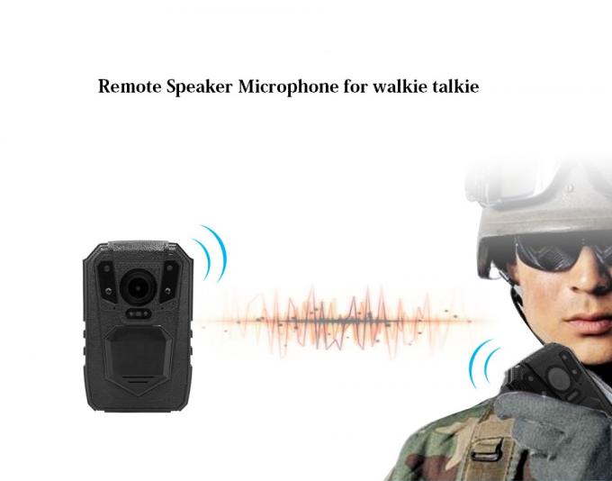 LTE 3G / 4G Wireless Police Body Cameras For Law Enforcement GPS 32GB ...