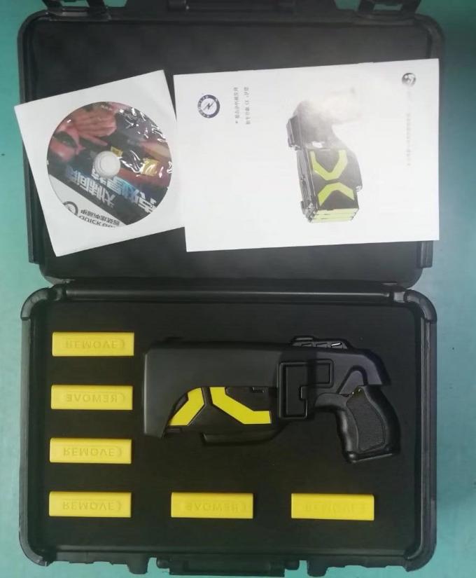 Quick X3 Stun Electric Pulse Device Safety Switch Against Accident Shooting