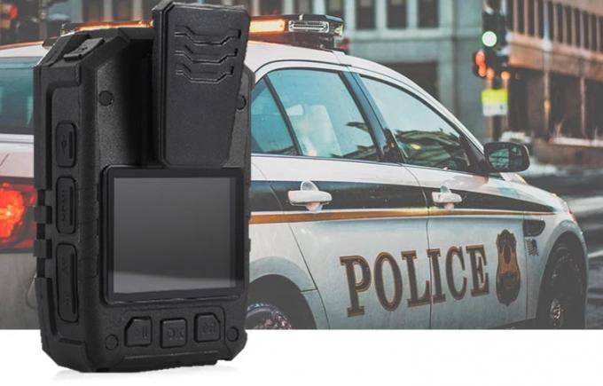 3G / 4G Law Enforcement Body Camera Recorder 1080p Resolution 2 Inch ...