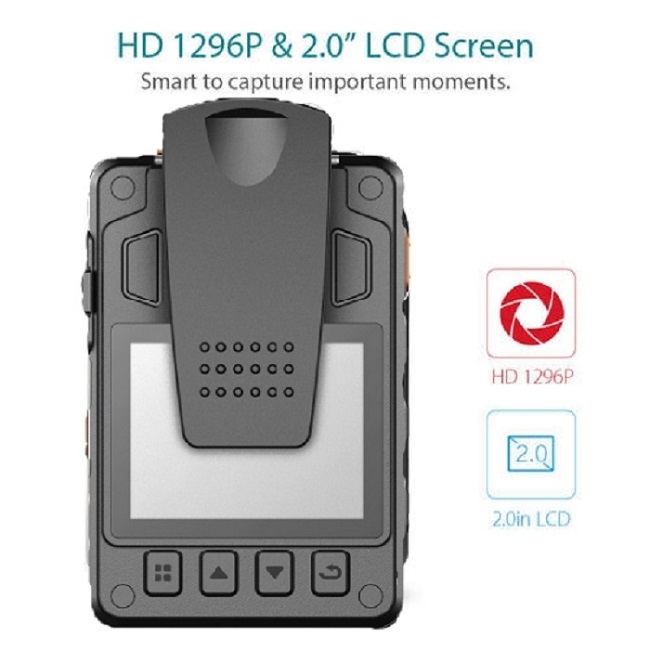 Law Enforcement Recorder 4G WIFI IP67 Body Worn Hidden Camera