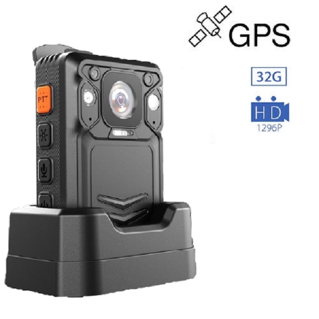 Law Enforcement IP67 Ambarella H22 Body Worn Video Camera