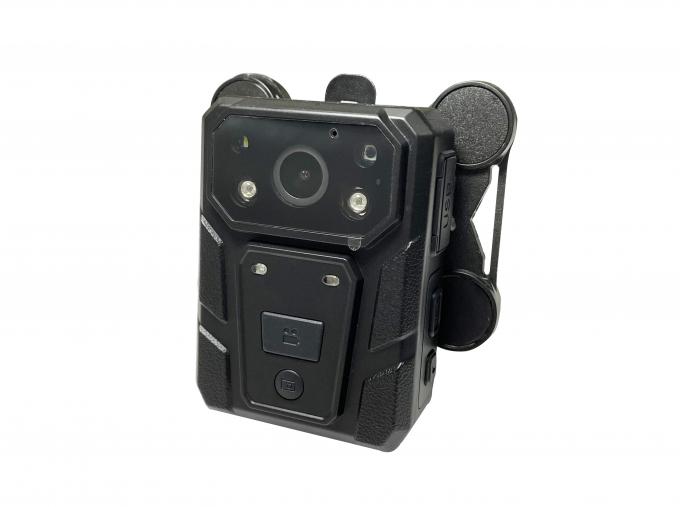 Black Strong Police Body Worn Camera Magnet Mount For Officer