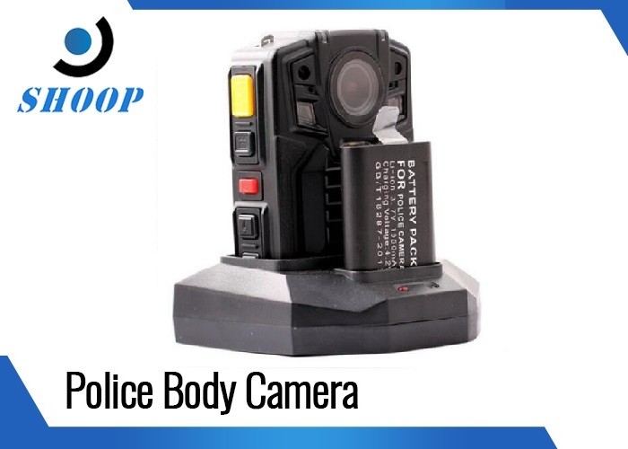 2 IR Light Wireless Civilian Body Cameras On Police Officers High ...