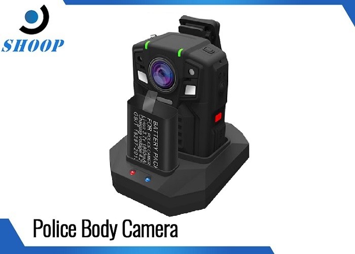 1296P / 1080P Full HD Police Wearing Body Cameras 33MP CMOS Sensor
