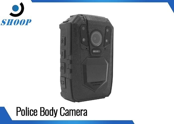 LTE 3G / 4G WIFI Bluetooth Body Camera Recorder , Small Police Using ...