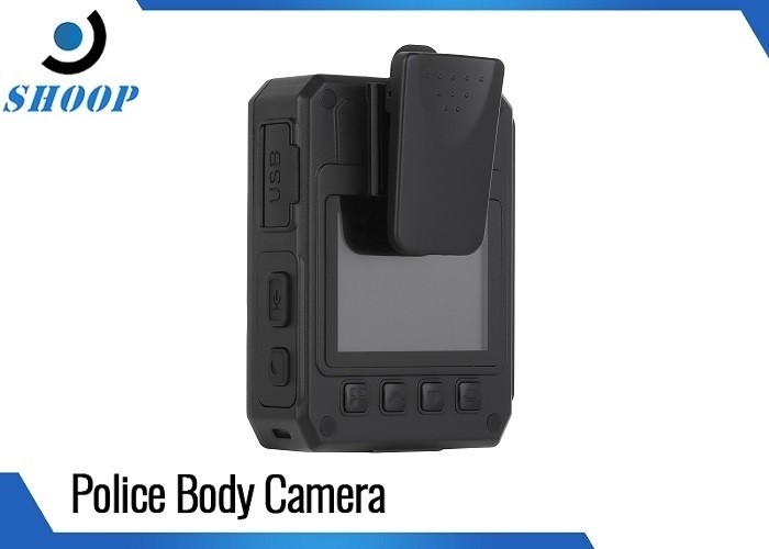 AES Techology Police Body Worn Camera 32 Million Pixels 10 Hours Battery Life