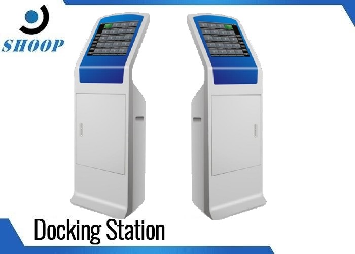 Law Enforcement Body Camera Docking Station 20 Ports With Management System